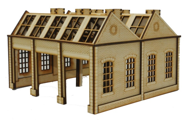 Engine Sheds - Inthegreenwoodlaser.co.uk