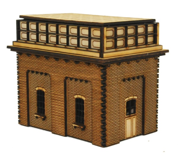 Trackside Buildings - Inthegreenwoodlaser.co.uk