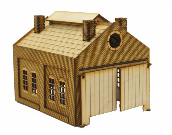 Engine Sheds - Inthegreenwoodlaser.co.uk