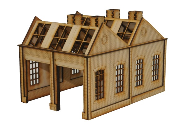 Engine Sheds - Inthegreenwoodlaser.co.uk