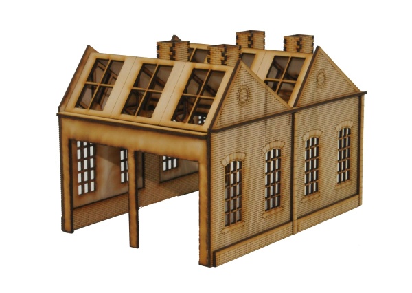 Engine Sheds - Inthegreenwoodlaser.co.uk