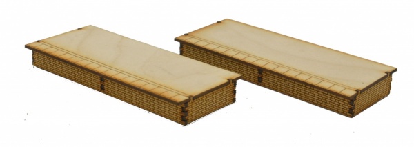 Platforms, Ramps and Canopies - Inthegreenwoodlaser.co.uk