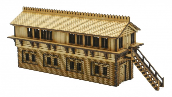 Trackside Buildings - Inthegreenwoodlaser.co.uk