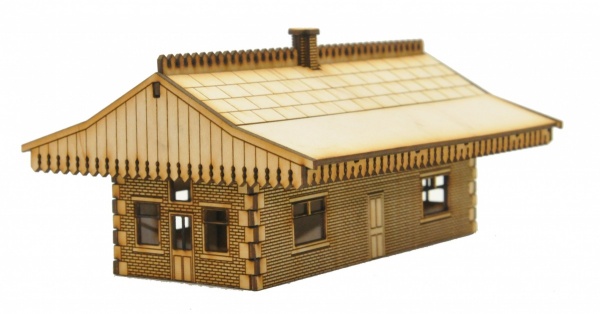 Station Buildings - Inthegreenwoodlaser.co.uk