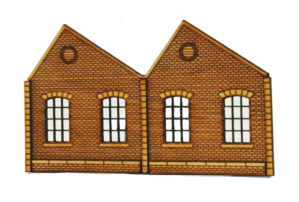 N-NL005 Ultra Low Relief Single Storey Northlight Factory Left Hand ...