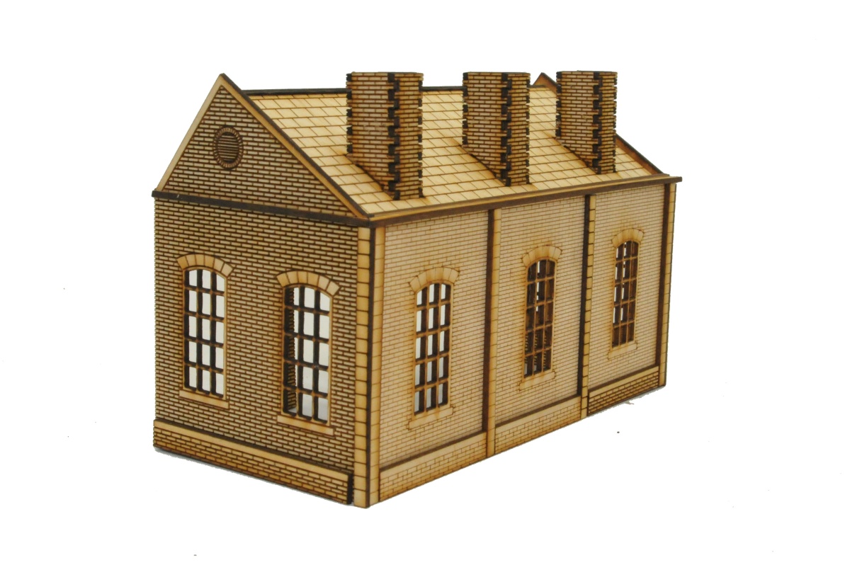 TT-ES013 Triple Track Northlight Engine Shed Single Extension TT:120 ...