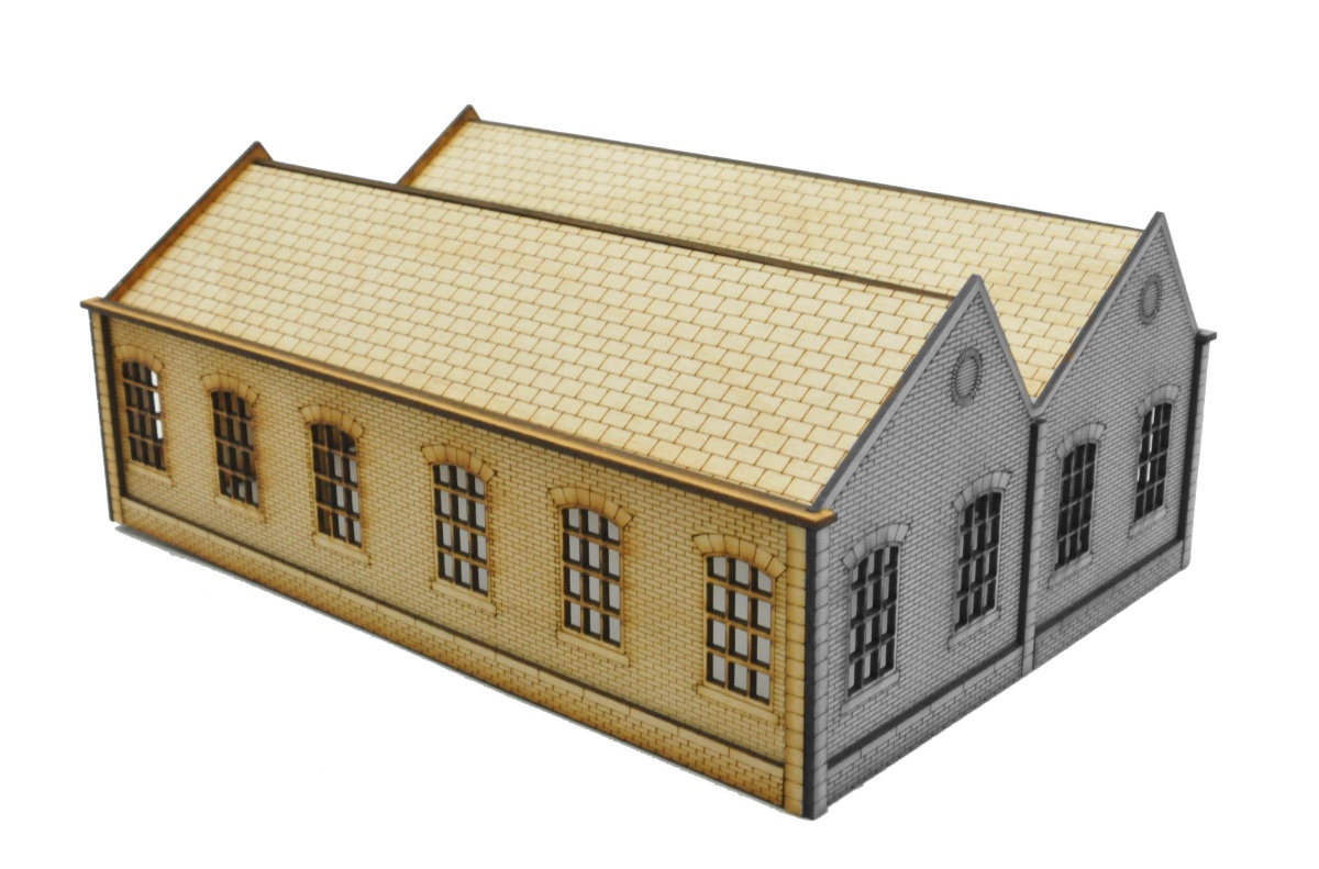 TT-NL010 Long Northlight Factory Extension TT:120 Gauge laser cut Kit ...