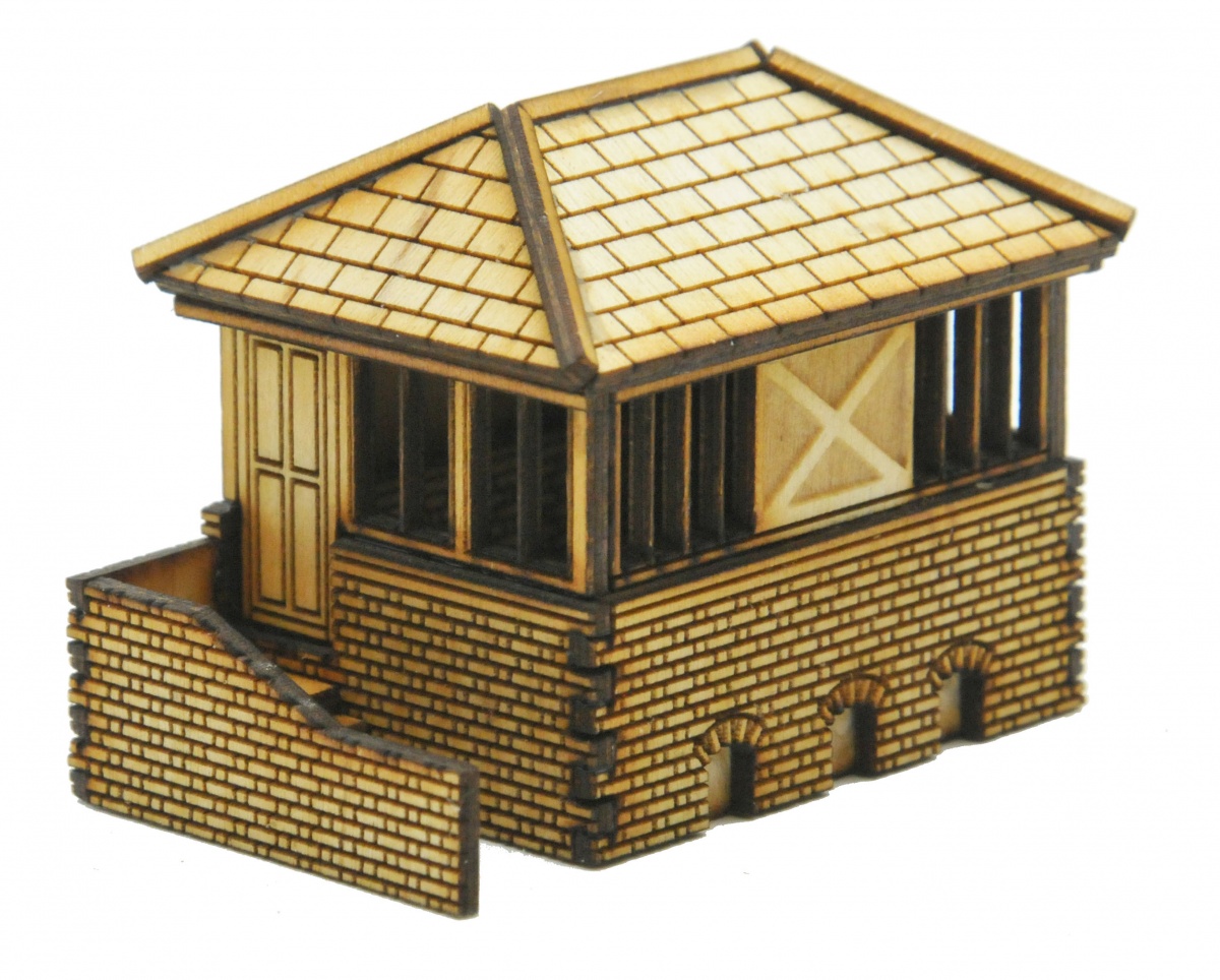 TT-SB002 Signal Box type 2 TT:120 Gauge Laser Cut Kit ...