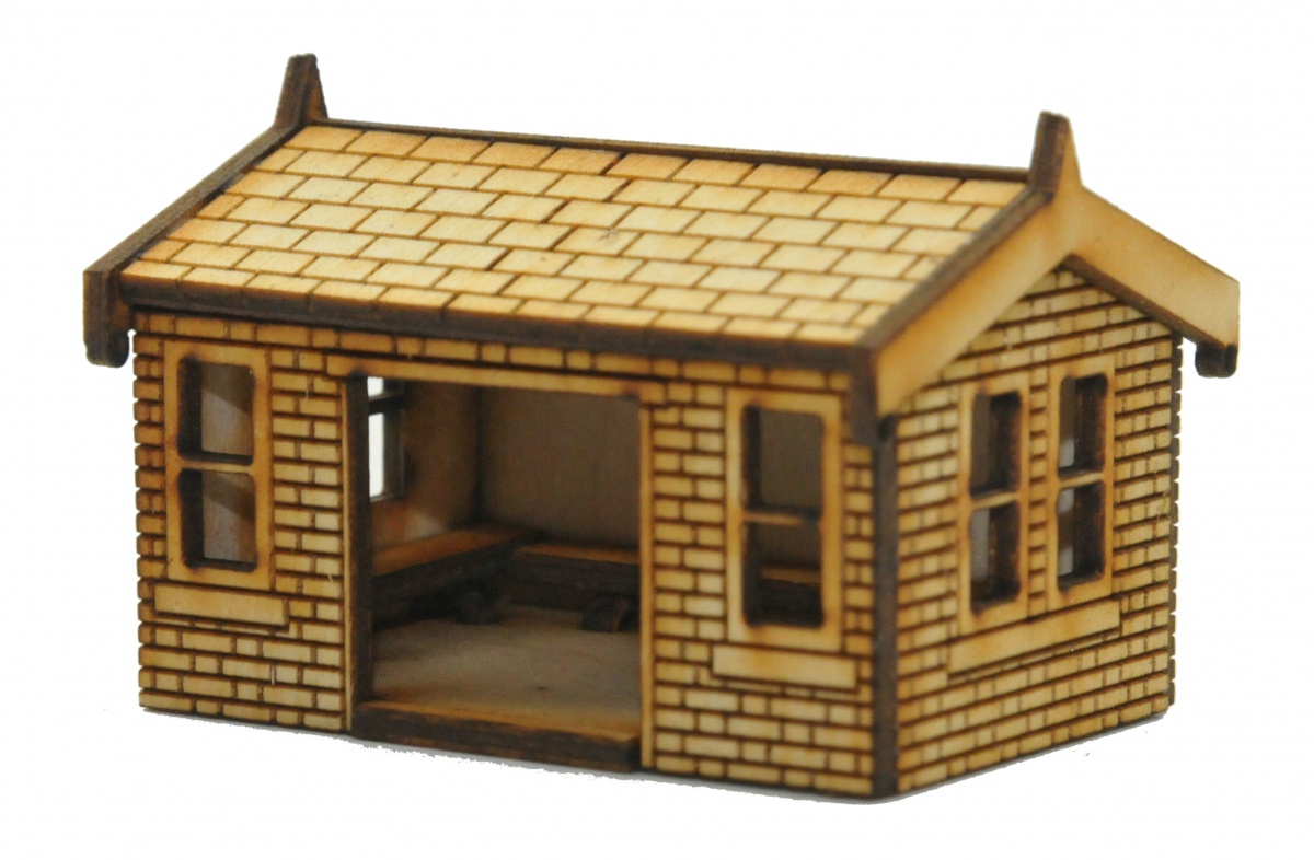 TT-ST001 Small Waiting Room TT:120 Gauge Laser Cut Kit ...