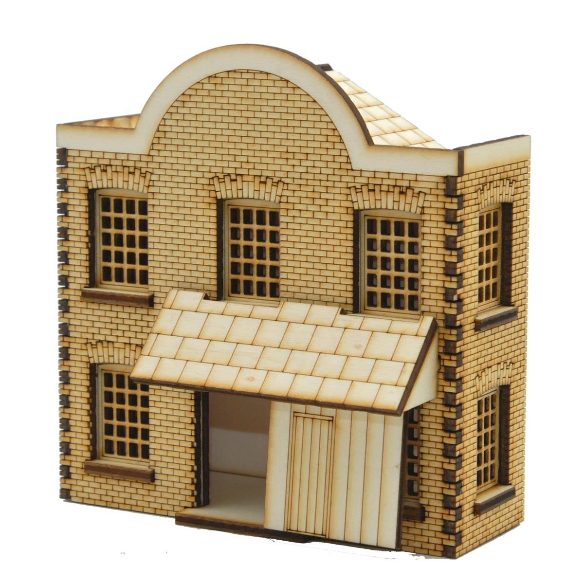 WH008 Semi Low Relief Warehouse Sliding Goods Door OO Gauge Laser Cut ...